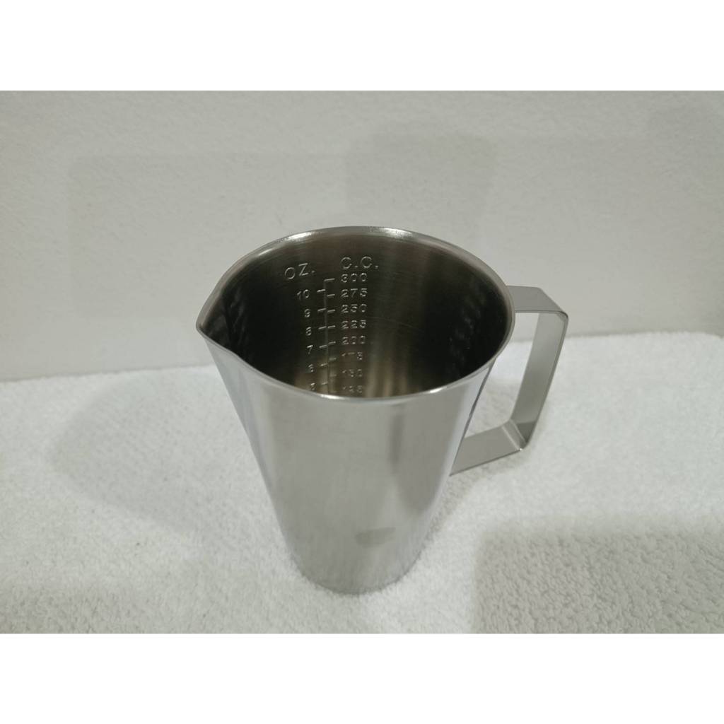 Stainless Steel Measuring Cylinder 300 Cc MAGNATE Brand Glass Beaker ...