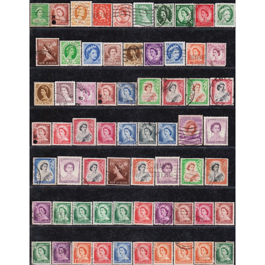 F-29 Foreign Stamps Beautiful Condition-Through Used (Used) | Shopee ...