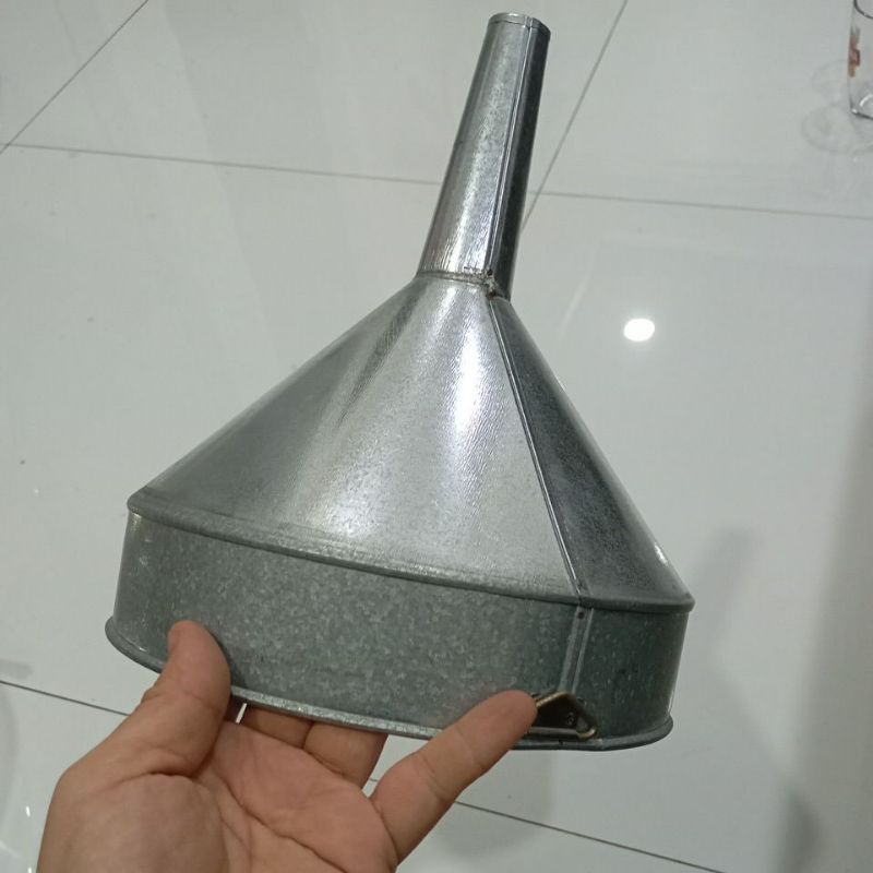 8-Inch Fine Zinc Cone Without Filter. | Shopee Malaysia