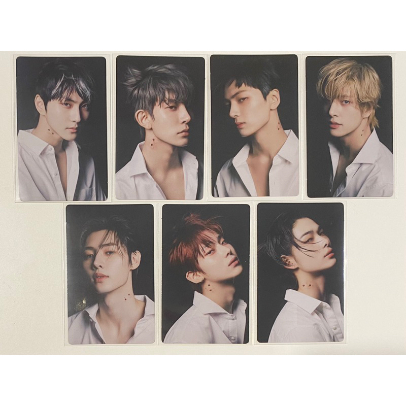 ENHYPEN dark blood Enene Card ver. Jeongwon Hisung Jay Jake Seong ...