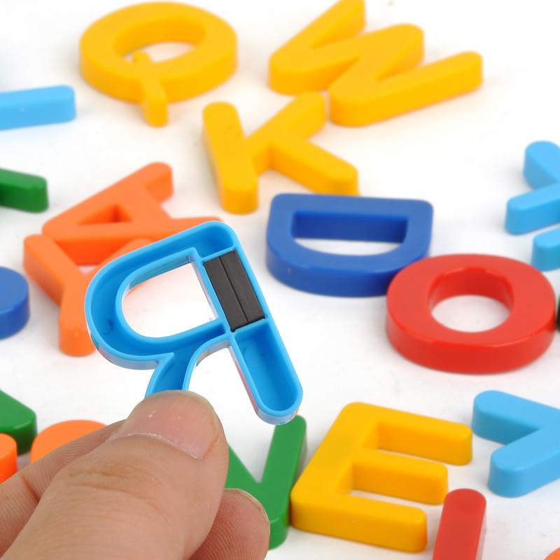 Magnetic Letters Numbers Fridge Stick Board | Shopee Malaysia