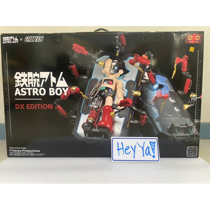 Astro Boy DX edition Has A Transparent Part For You In The Box New | Shopee Malaysia