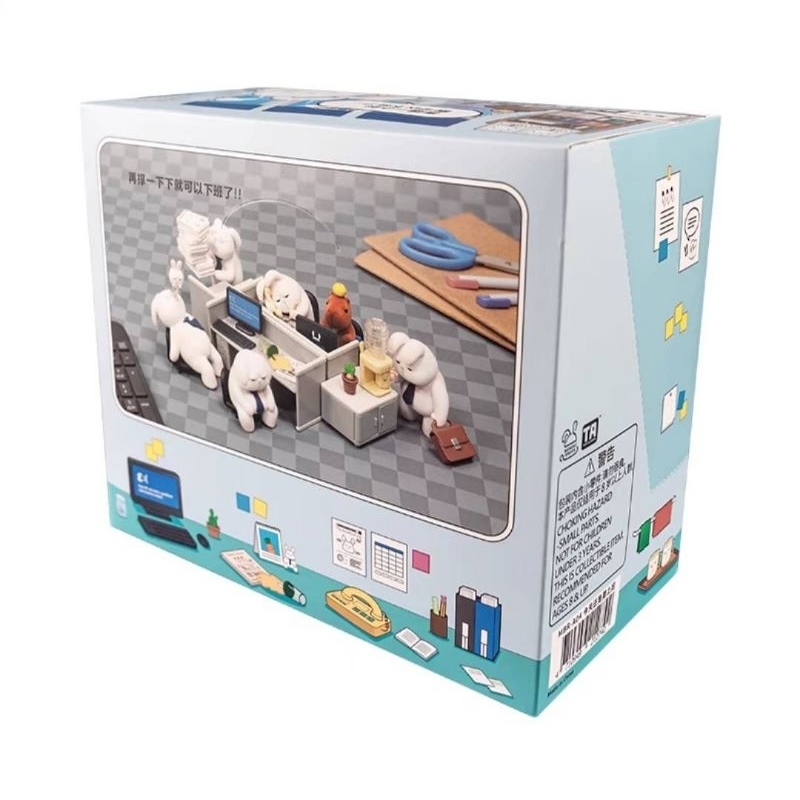 Monday Bruce V1 V2 V4 V5 V6 Rabbit On Working Days Box Type | Shopee ...