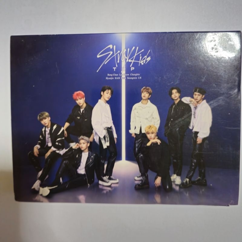 Stray Kids Top Japanese Version Limited A (CD) Good Condition | Shopee ...