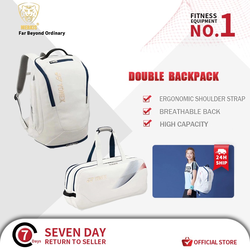 Anniversary Edition Backpack Suitable For Sports Carry Badminton 75th ...