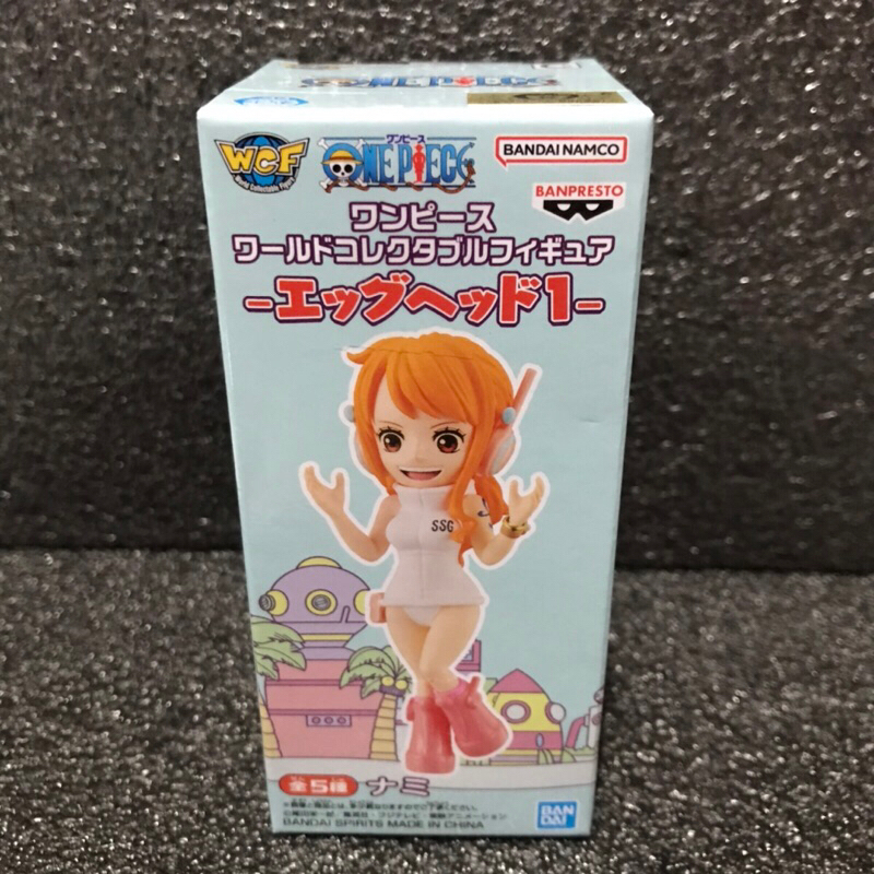 JP WCF Nami One Piece Egghead Vol.1 Figure | Shopee Malaysia