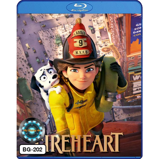 Bluray Thai Voice Master New Movie Blue Ray Cartoon Fireheart Fire Girl ...