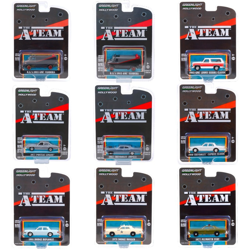 Greenlight Greenlightlight | THE A-TEAM CAR 1:64 Scale | Shopee Malaysia