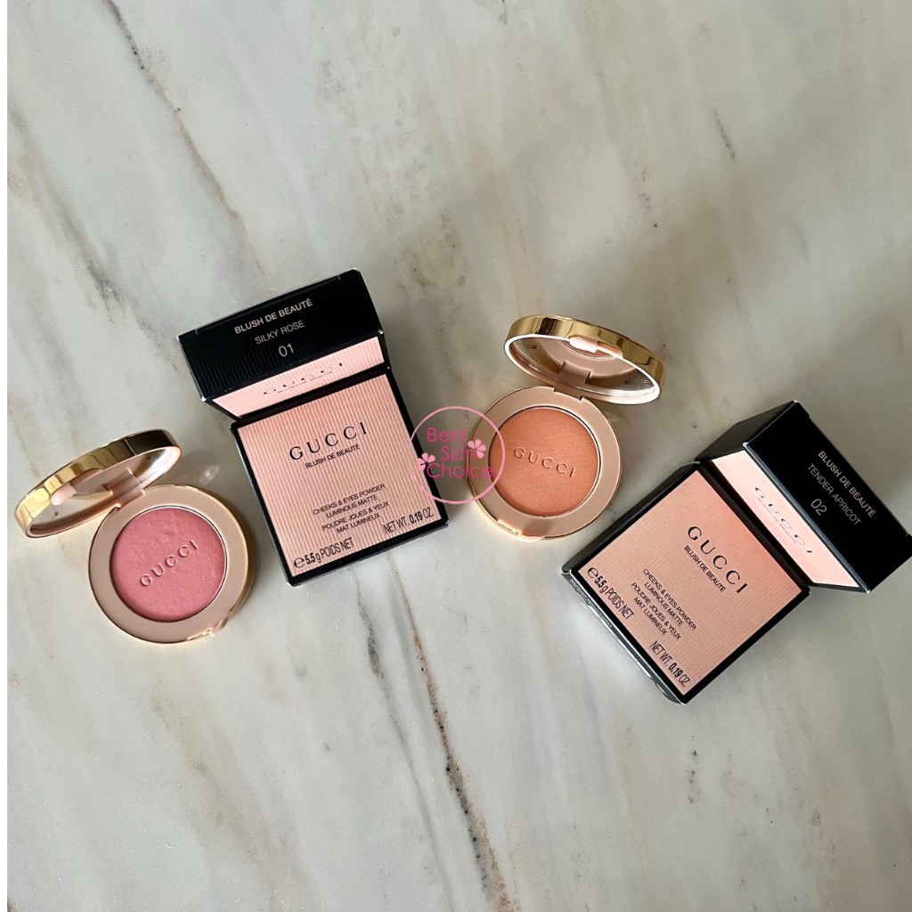 GUCCI Powder BLUSH DE BEAUTE 5.5g | Shopee Malaysia