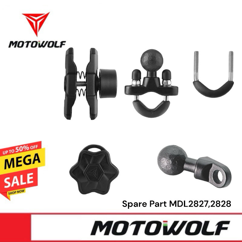 MOTOWOLF MDL2827D Handlebar Spare Part Replacement Bar For 2827D Model ...
