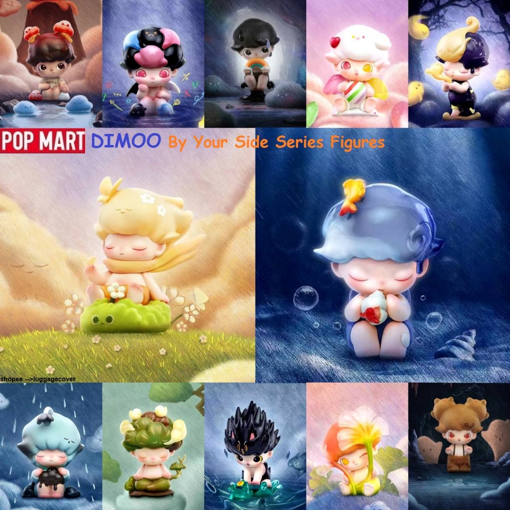Choose Yourself POP MART-DIMOO By Your Side | Shopee Malaysia