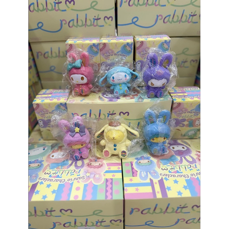 Miniso Model'miniso x Sanrio Characters Rabbit' Cartoon Model For ...