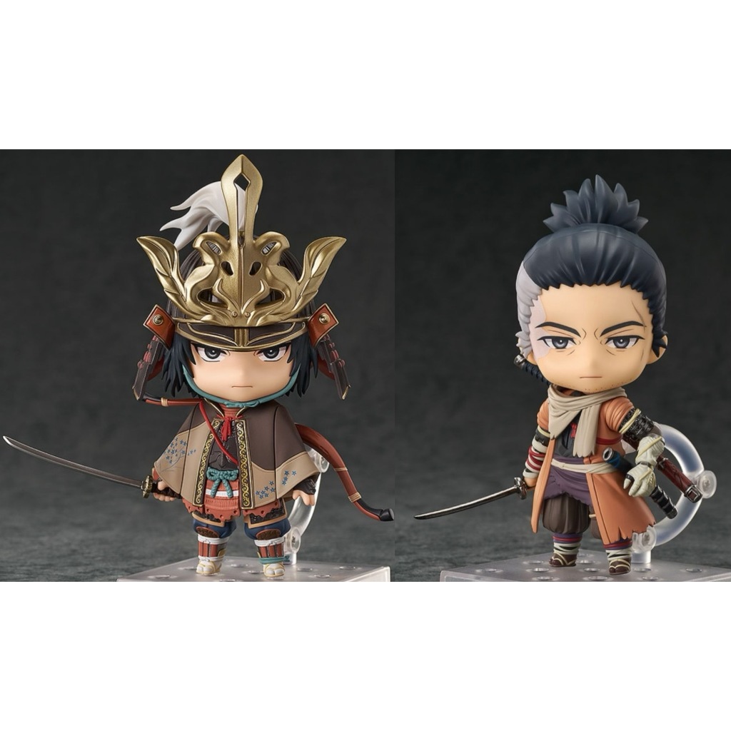 (PRE-ORDER) Nendoroid Sekiro: SHADOWS DIE TWICE Sekiro & Genichiro ...