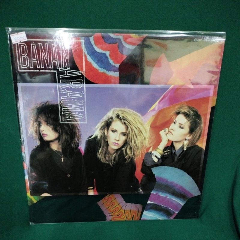 1LP vinyl Audio Plan bananarama (Cover nm) (nm Disc) | Shopee Malaysia