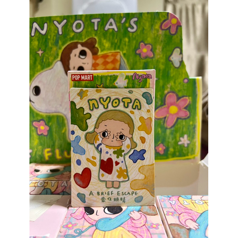 (Check Card) POPMART Nyota Soft Life Series | Shopee Malaysia