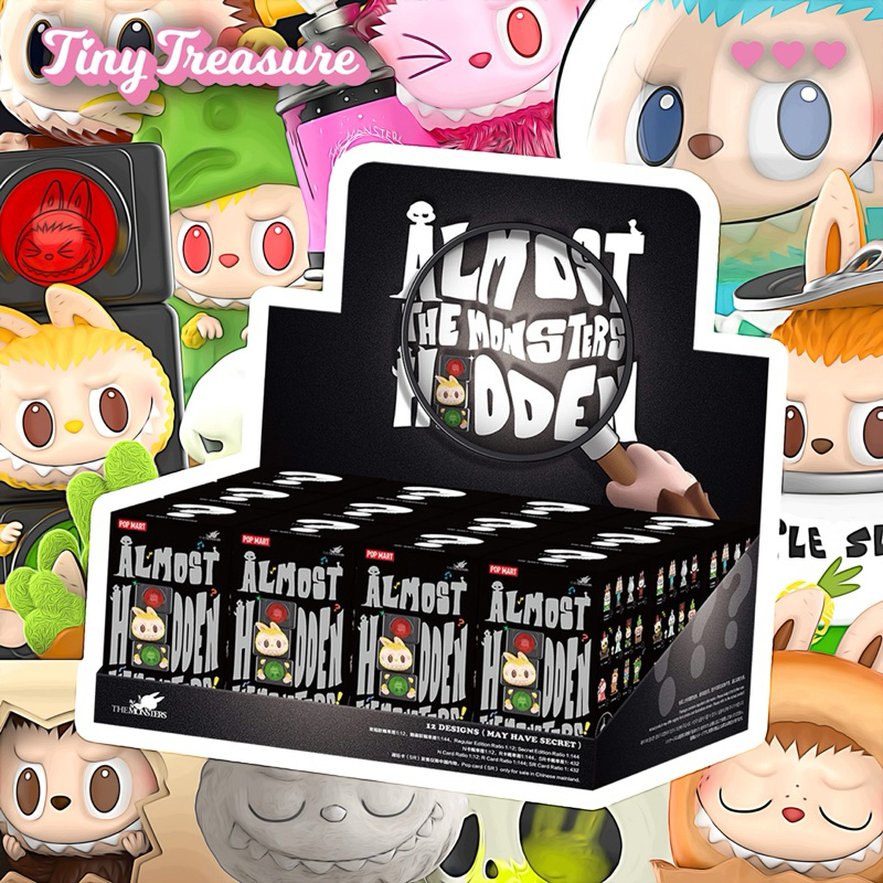 [Tiny Treasure] THE MONSTERS Almost Hidden Series Figures whole set ...