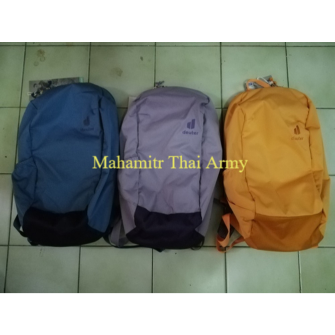 deuter Backpack Step Out 16 New Logo 2024 Blue Atlantic Ink Purple ...