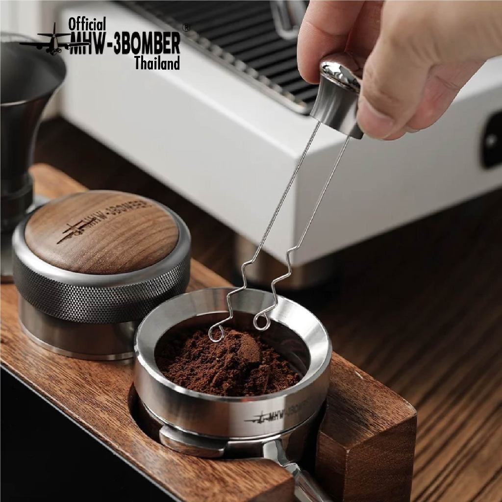 MHW-3BOMBER Beat Stirring Needle/Puck Rake Coffee Powder Spreader ...
