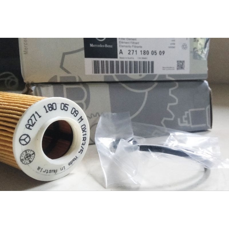 Mercedes benz Engine Oil Filter A2711800509 Used For m271 evo | Shopee ...
