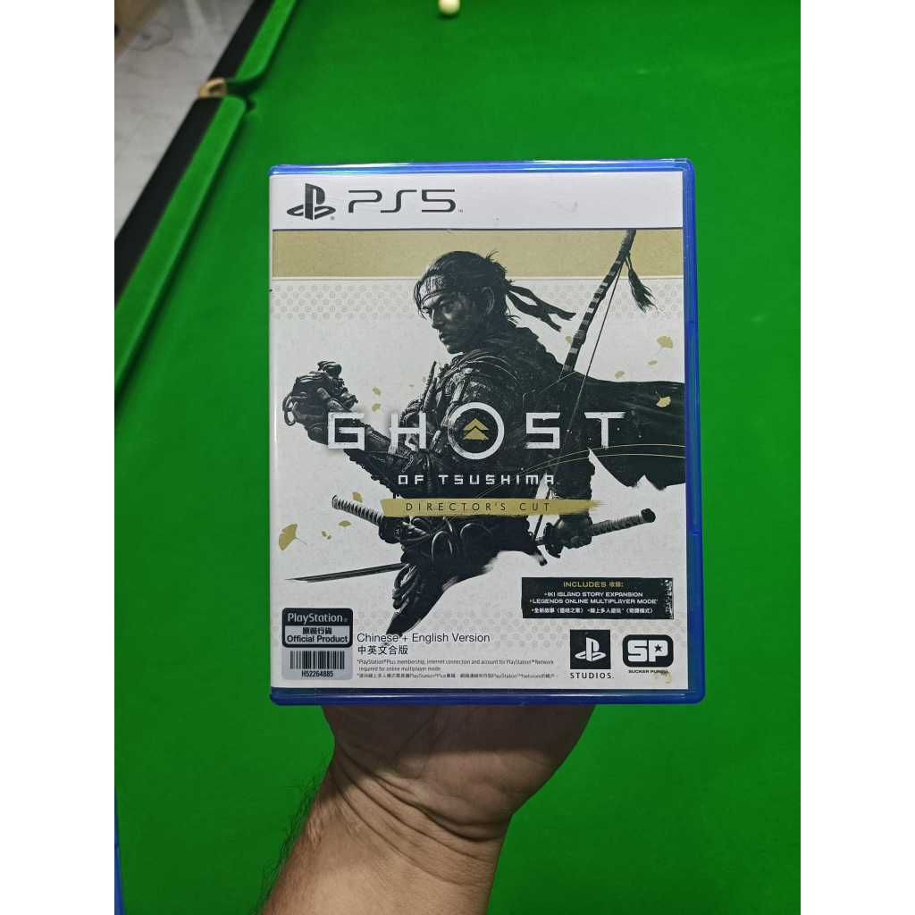 PS5 Games : Ghoulst of Tsushima Thai Subtitles *** Secondhand | Shopee Malaysia