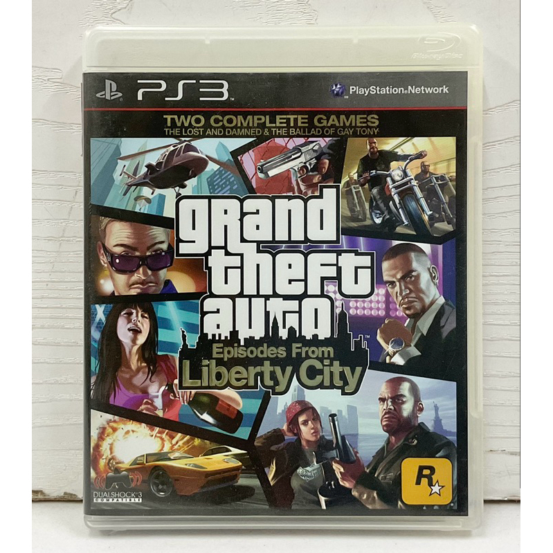 Original Plate [PS3] Grand Theft Auto: Episodes from Liberty City (Zone ...