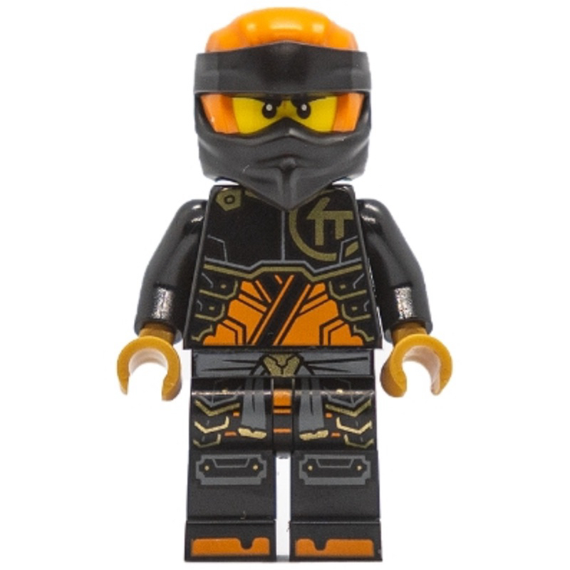 LEGO Ninjago Minifigure : Cole-Dragons Rising Head Wrap | Shopee Malaysia