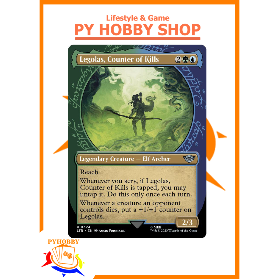 [MTG] the Lord of the Rings: Tales of Middle-earth Variants: Legolas ...