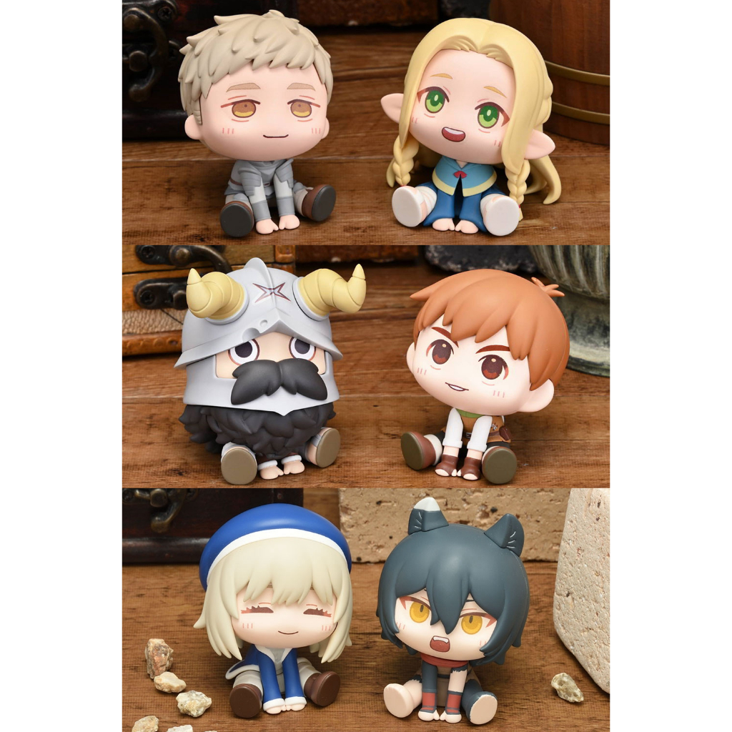 [Original Figure] Dungeon Meshi-Laos Touden/Marcille Donato/Senshi ...