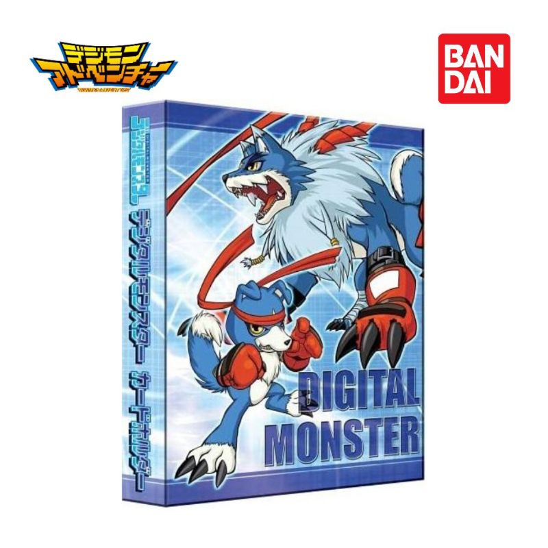 Bandai Digimon Card Holder Gaomon Data Carddass Collectible Folder Book ...