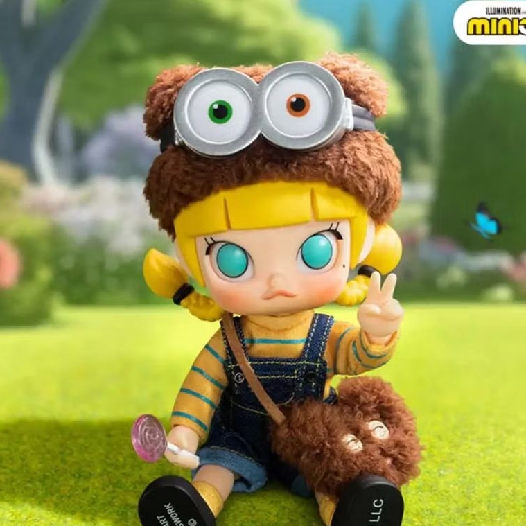Pop Mart Molly Bob & Tim Action Figure Minions | Shopee Malaysia