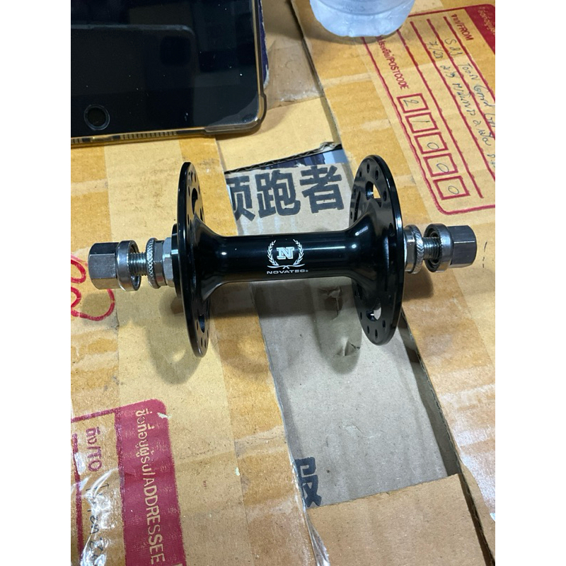 novatec fixed gear front hub 32h track bike | Shopee Malaysia