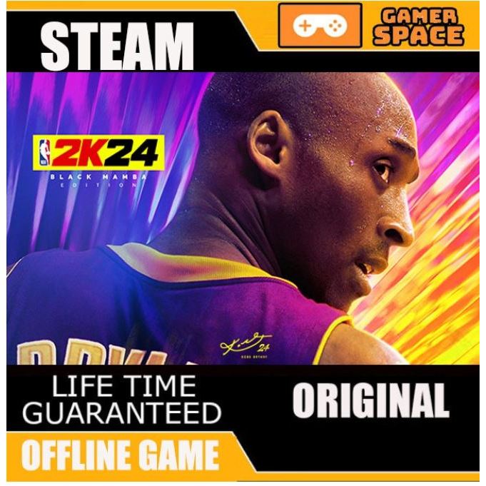 NBA 2K24/2K23/22 STEAM | FULL GAME LIFETIME GUARANTEE 24 Hour Auto ...