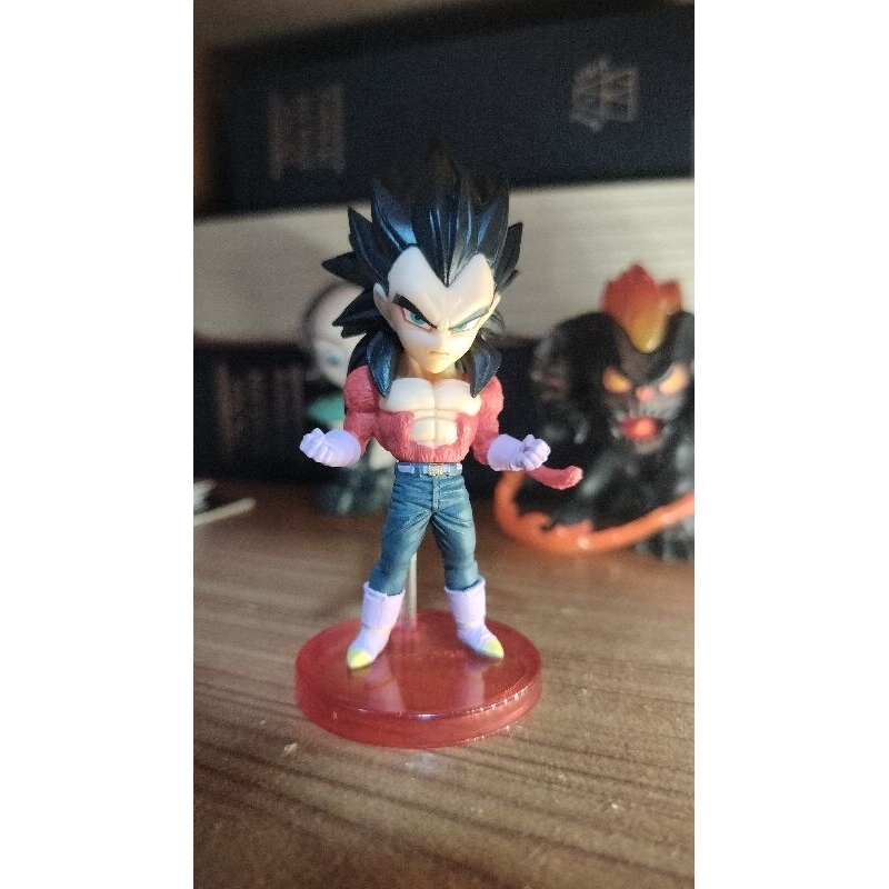 WCF Dragon Ball Vegeta Super Saiyan4 2nd Hand Display Stand Only ...