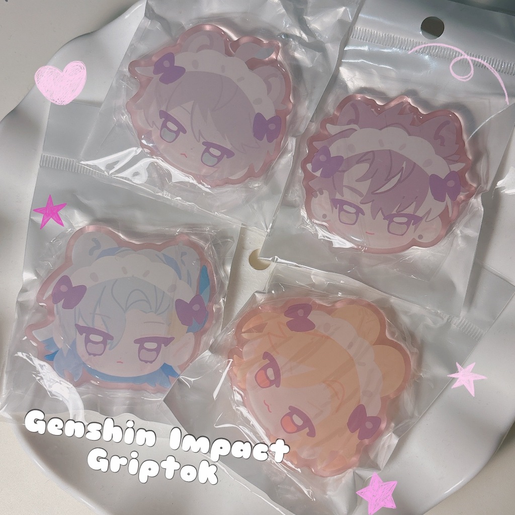 Grip Tok Genshin Impact | Fanmade Fan | Shopee Malaysia