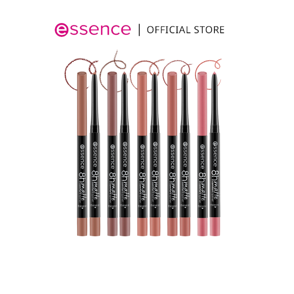 essence 8h matte comfort lipliner Lip Liner Blurs The Edges Of The Lips ...