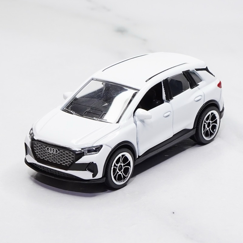 Diecast Model Car Majret Majorette Electric Audi Q4 SUV e-tron Quattro ...