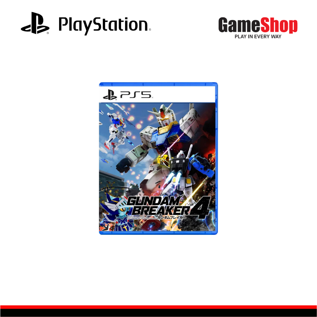 PlayStation Game: PS5 Gundam Breaker 4 Standard Edition Game Disc ...