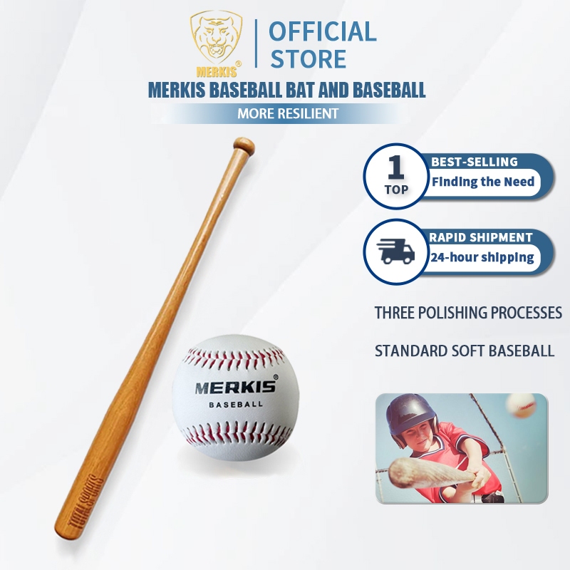 Wooden Baseball Bat 1 | Shopee Malaysia