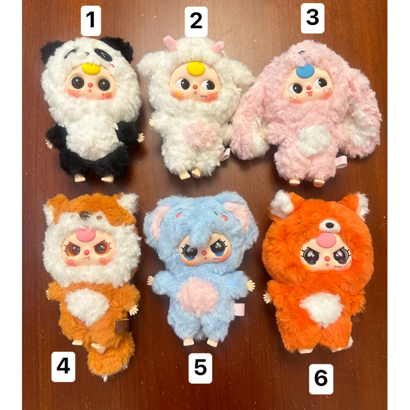 Blind Box-Baby Three V3 (Authenticity) | Shopee Malaysia