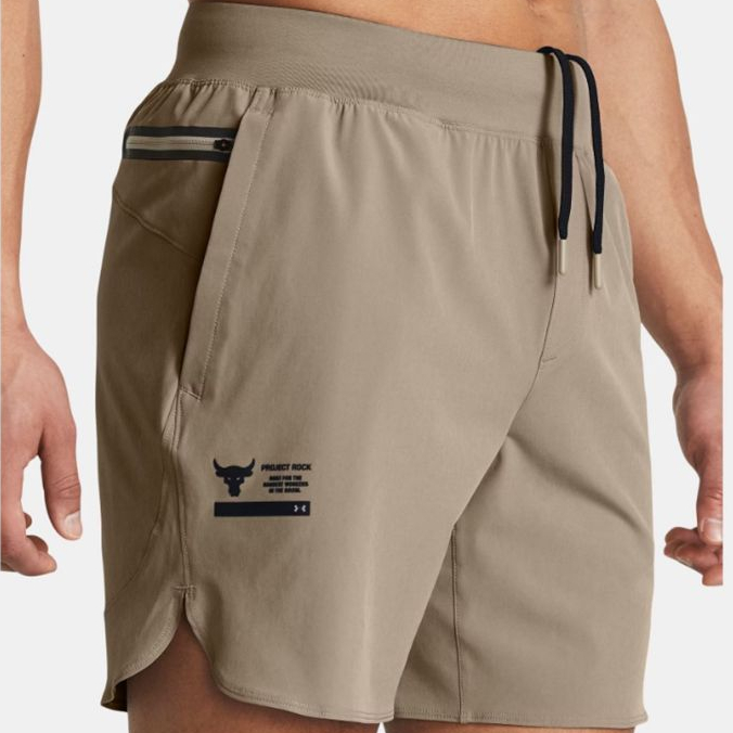 Under Armour Armor Project Rock Unstoppable Shorts UA Authentic Product ...