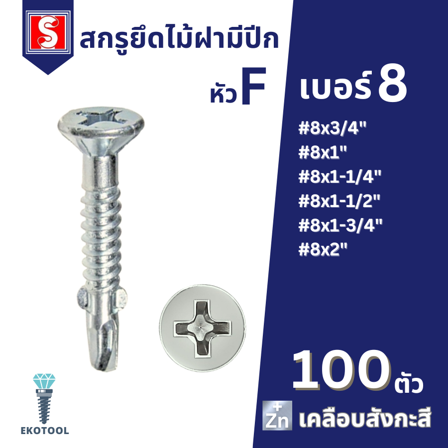 IEPERNG Wing Nuts 8 Latch Heads 100 Pcs/Bag Phillips F + (SA-W) Fixing ...