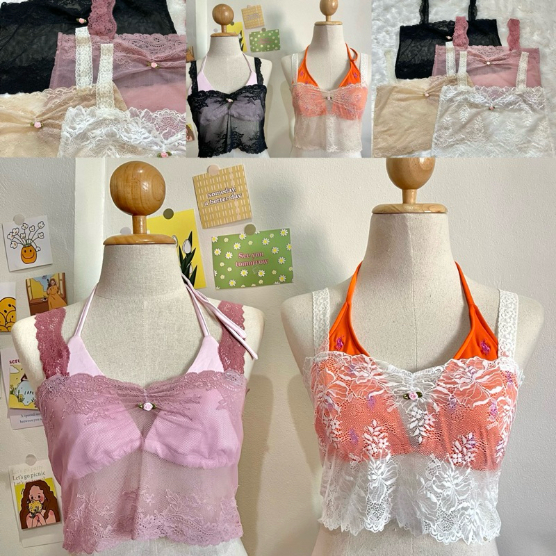 New Sexy Lace Stretch Strapless Top Super Cool Suitable For Wearing To ...
