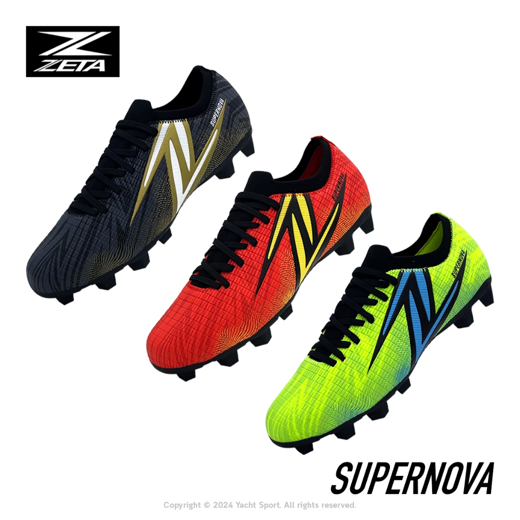 ZETA Soccer Shoes Model Ztsc02/ZTFSC03 | Shopee Malaysia