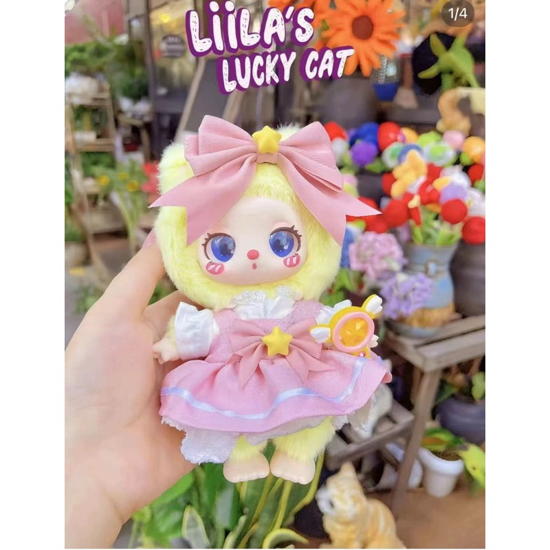 Authentic Liila lucky cat V1 1 Can Specify Options. | Shopee Malaysia
