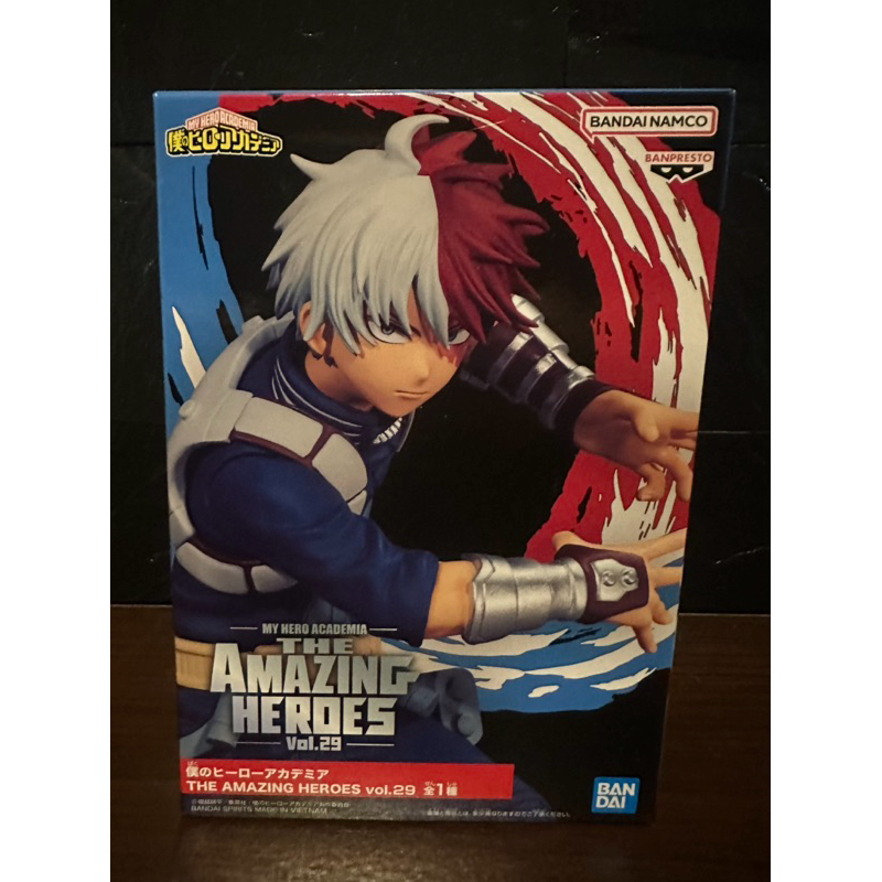 (% Original License) Shoto Todoroki My Hero Academia The Amazing Heroes ...