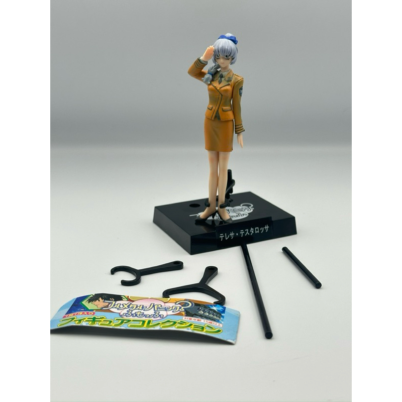 Trading Figure Teletha Testarossa/Captain Uniform (Secret) Model ...