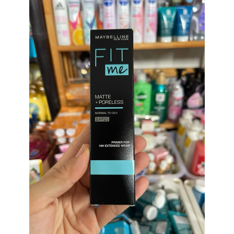 MAYBELLINE Base Control Oil FIT ME Matte + Poreless Oil16 Hours 30ML ...