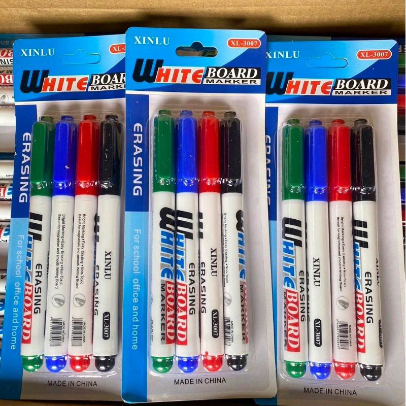 Whiteboard Marker Mixed Colors In The Panel 1 4 Sticks Per 12 Panels ...