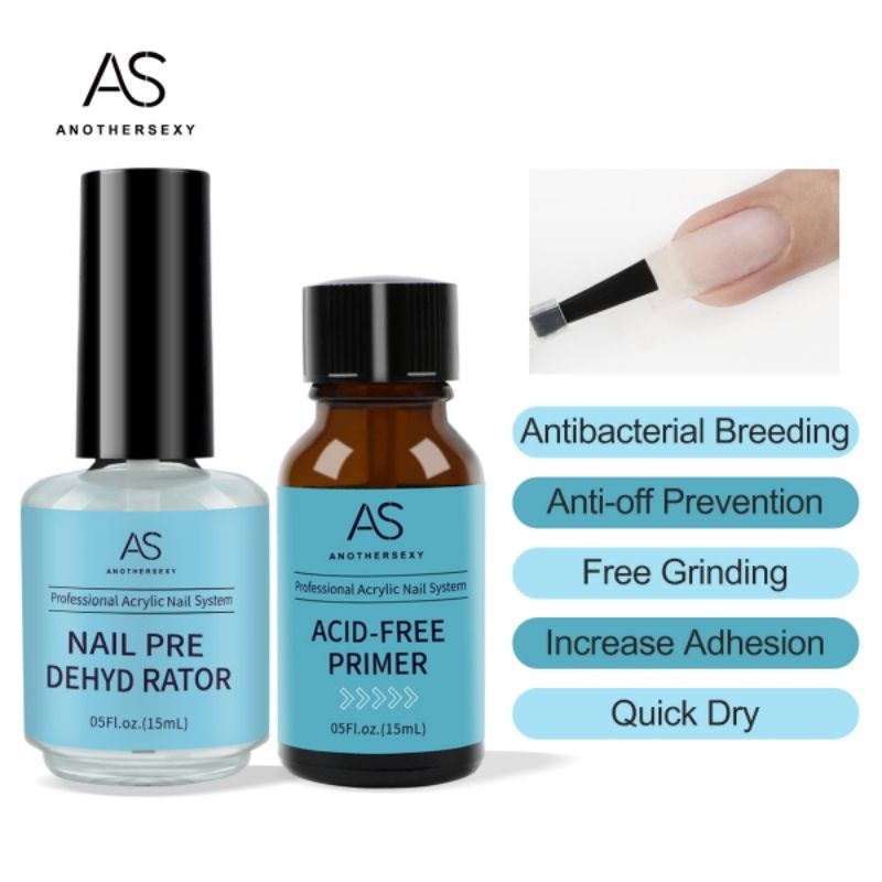 AS Moisture Repellent Nail Fungus Prevention primer Dehydrator ...