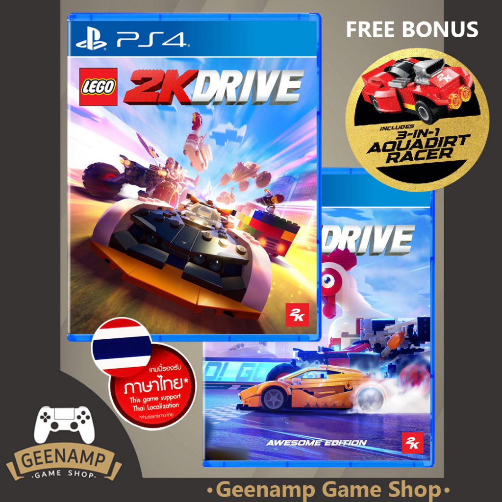 PS4 [Hand 1] LEGO 2K DRIVE (R3/ASIA) | Shopee Malaysia